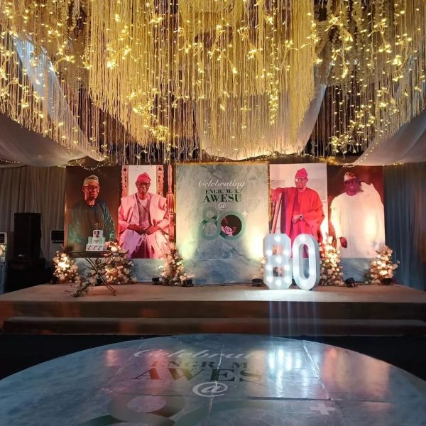 The Balmoral Hall, Oregun - Balmoral - 360° Event Management Company