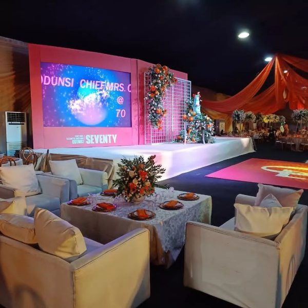 The Balmoral Hall, Oregun - Balmoral - 360° Event Management Company