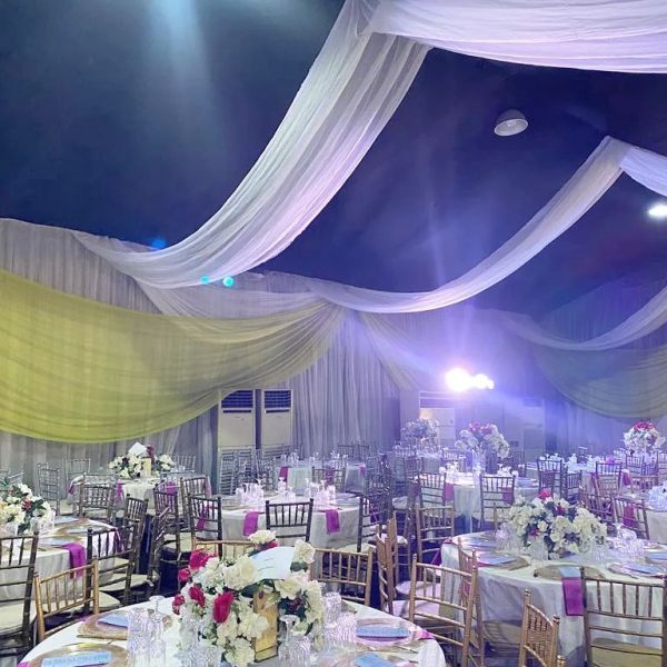 The Balmoral Hall, Oregun - Balmoral - 360° Event Management Company