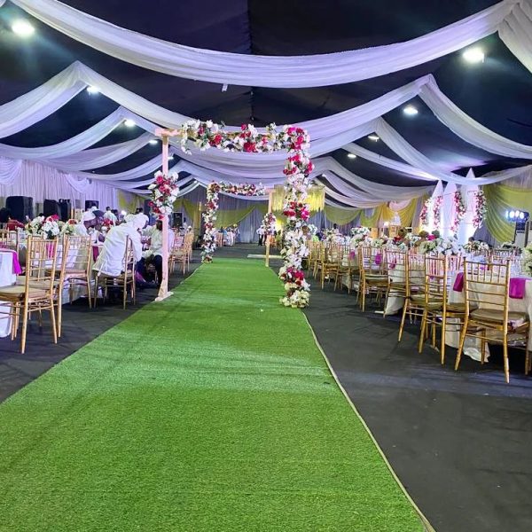The Balmoral Hall, Oregun - Balmoral - 360° Event Management Company