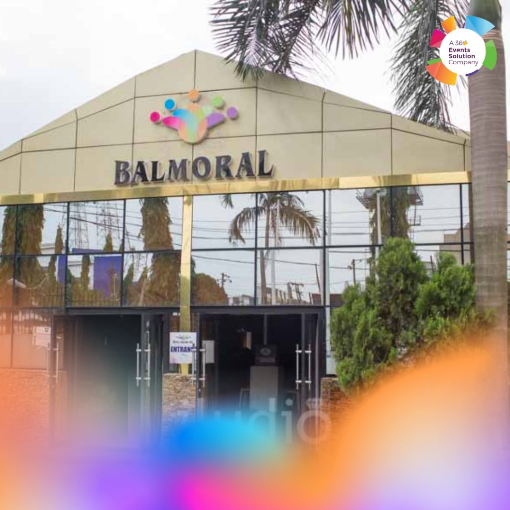 The Balmoral Hall, Oregun - Balmoral - 360° Event Management Company
